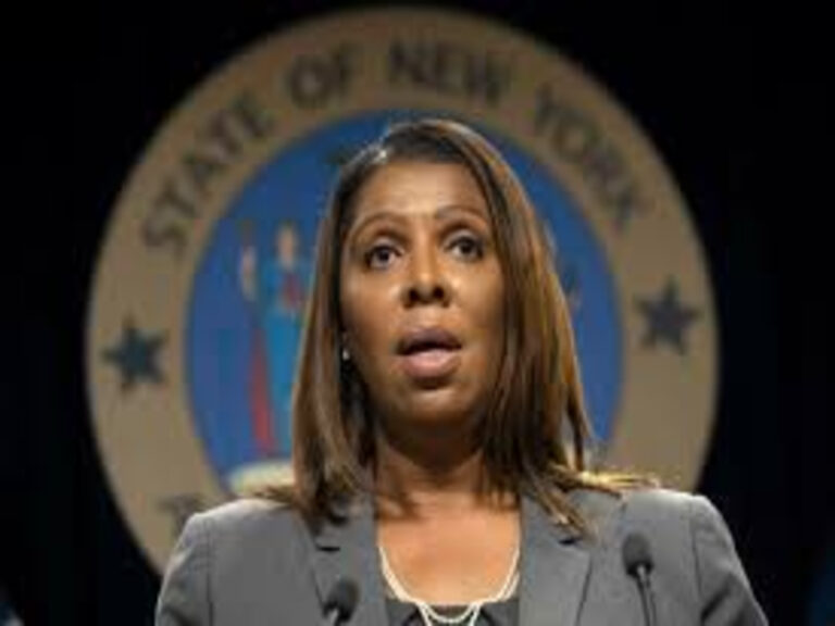 Federal Criminal Inquiry Launched Into NY Attorney General Letitia ...